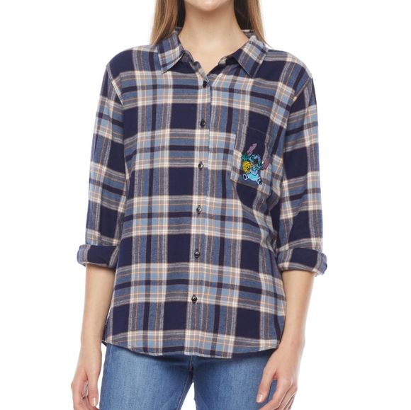 Disney | Tops | Disney Stitch Top | Poshmark